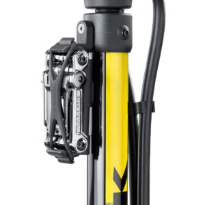 Topeak JoeBlow Elite Bike Floor Pump with Mini Tool Carrier, 160 PSI/11BAR, TwinHead