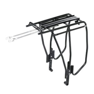 Topeak Uni super Tourist Fat Rack, Black