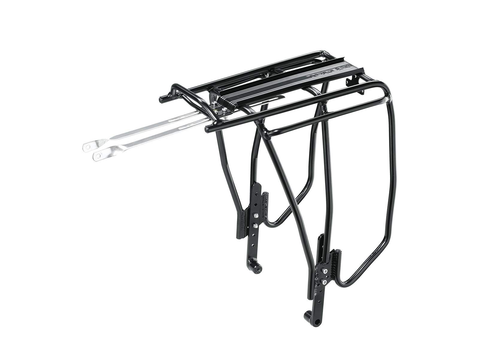 Topeak Uni super Tourist Fat Rack, Black