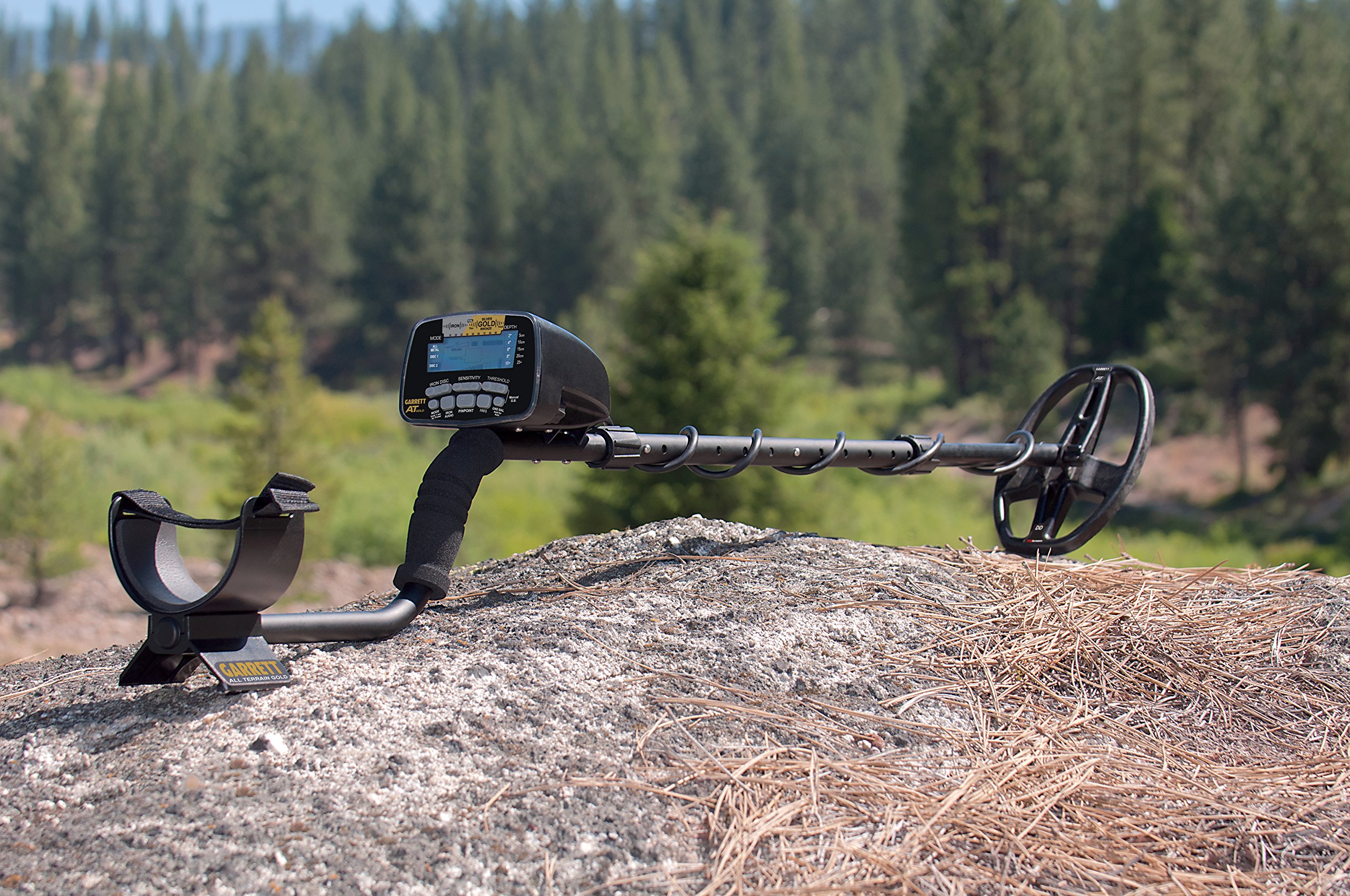 Garrett at Gold Waterproof Metal Detector with Headphones and ProPointer at PinPointer