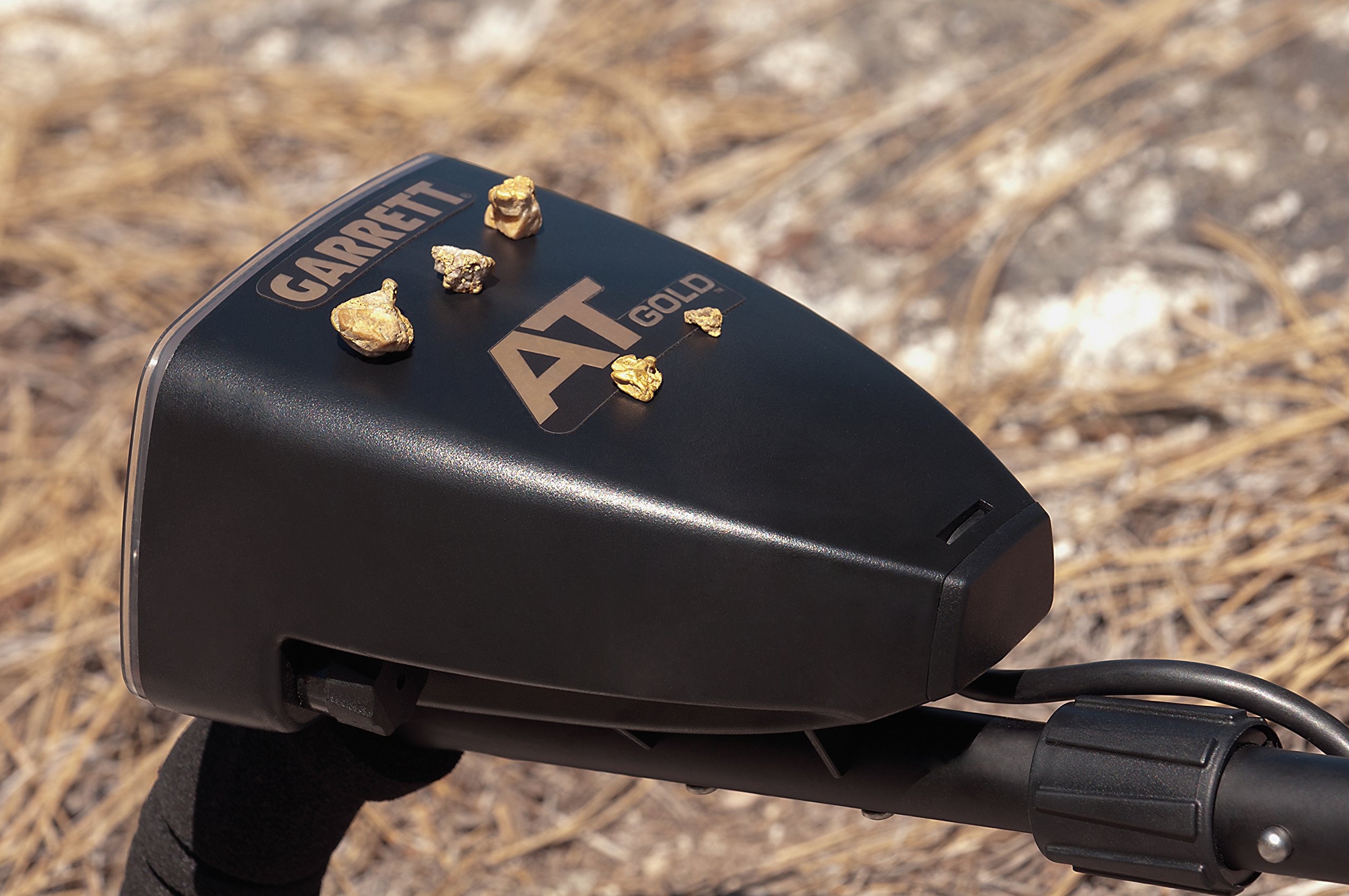 Garrett at Gold Waterproof Metal Detector with Headphones and ProPointer at PinPointer