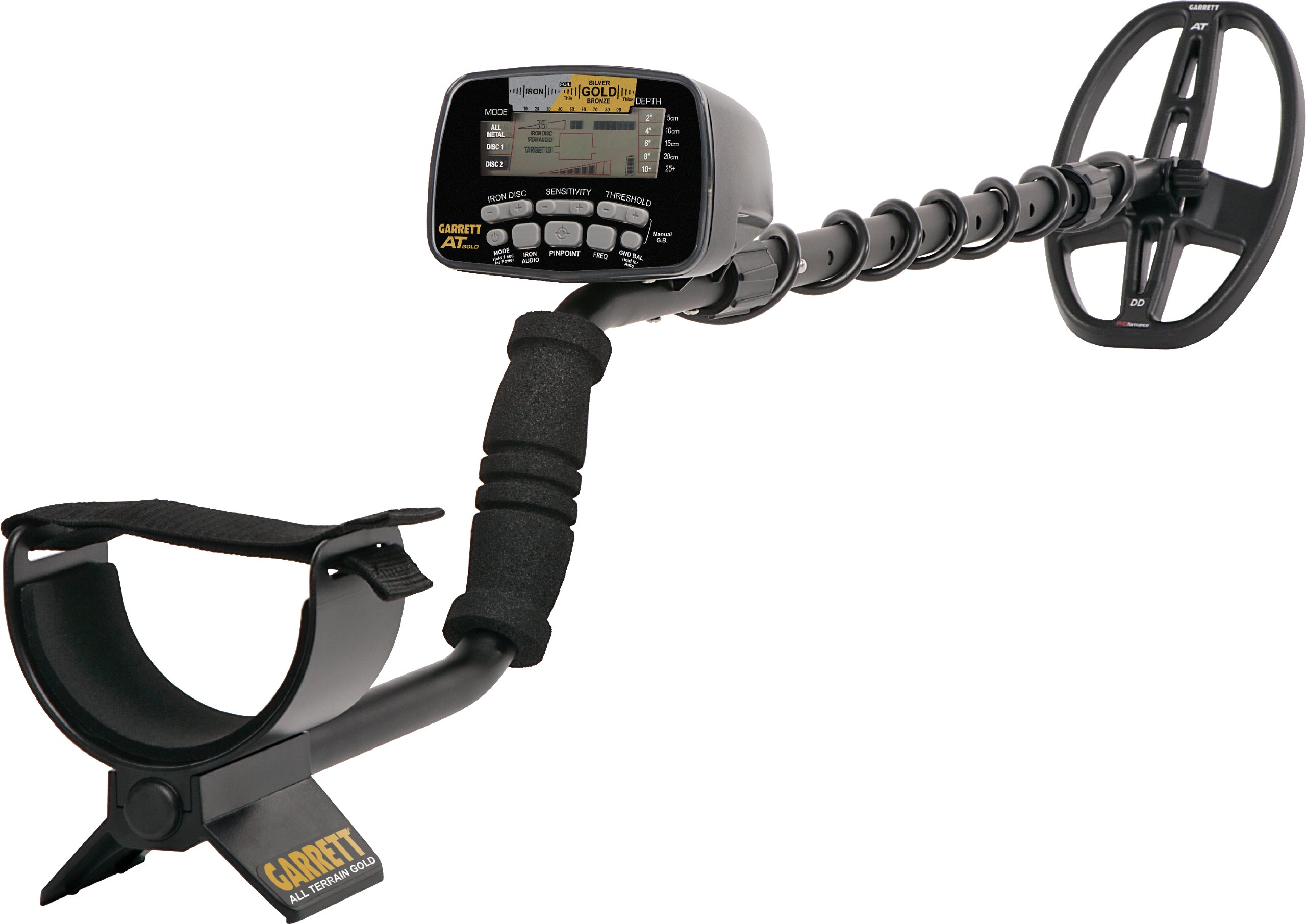 Garrett at Gold Waterproof Metal Detector with Headphones and ProPointer at PinPointer