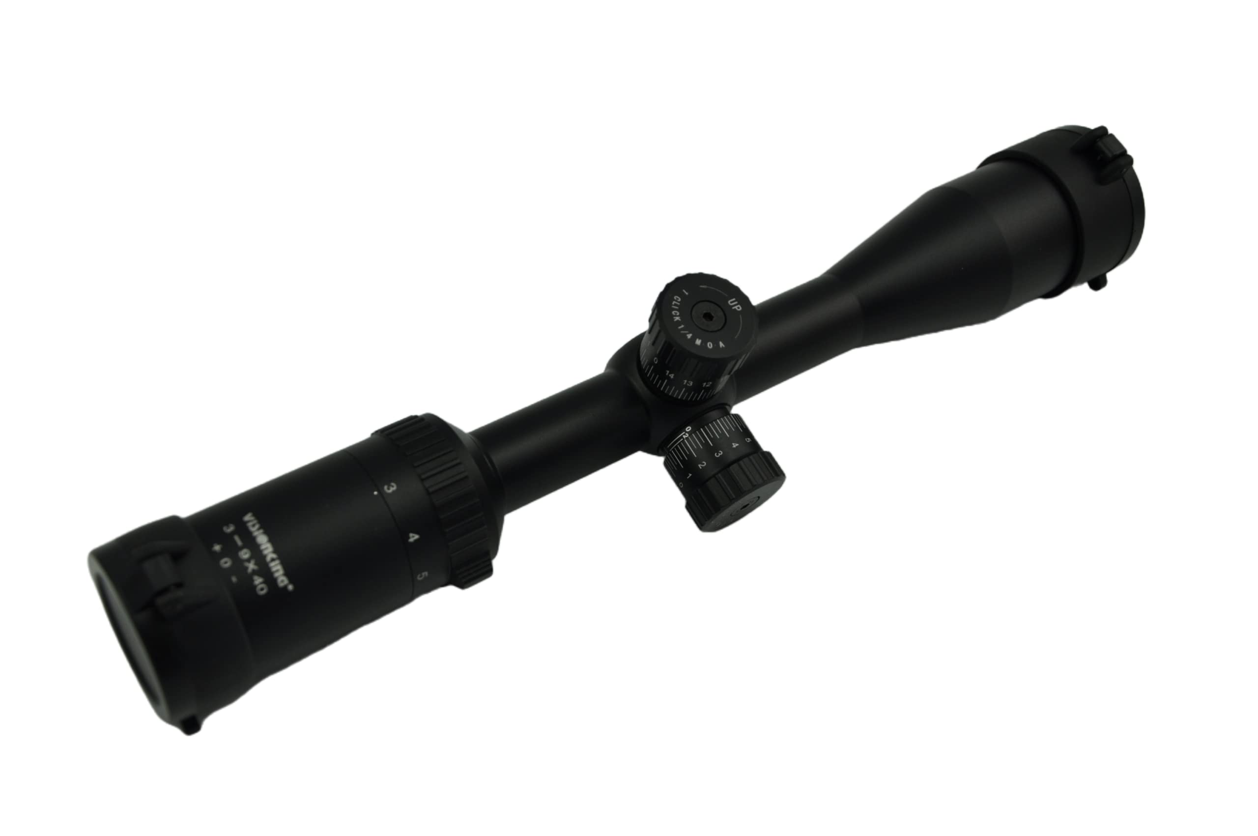 Visionking Rifle Scope 3-9x40 Riflescope 36 Mm Mil Point Reticle for Hunting