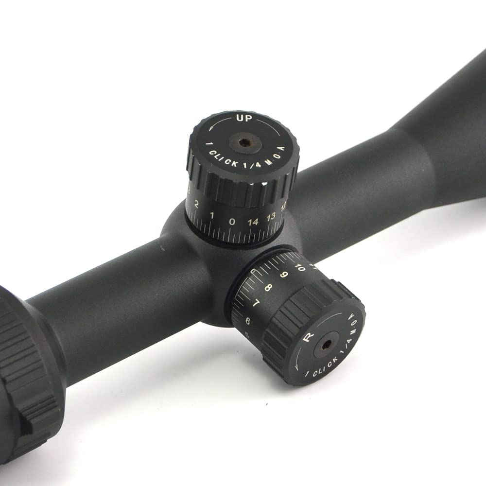 Visionking Rifle Scope 3-9x40 Riflescope 36 Mm Mil Point Reticle for Hunting