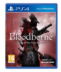 bloodborne - game of the year (ps4)