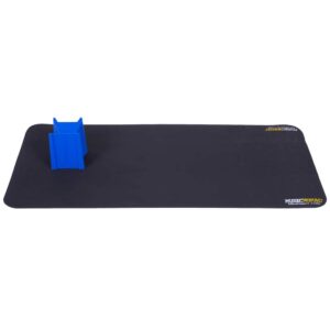 musicnomad mn207 premium instrument work mat & cradle cube neck support