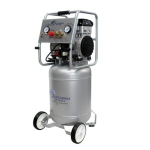 California Air Tools 10020C Ultra Quiet Oil-Free and Powerful Air Compressor, 2 HP