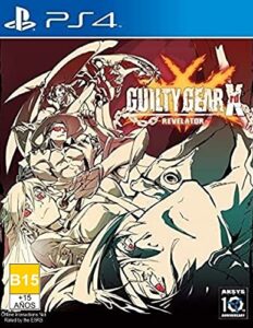 guilty gear xrd -revelator- playstation 4