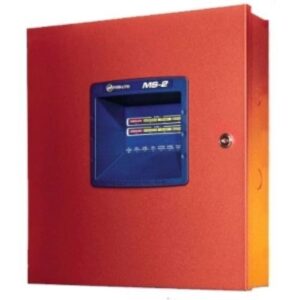 fire-lite alarms ms2 fire-lite ms-2 2 zone control by fire-lite alarms / honeywell