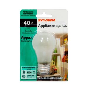 sylvania lighting 10129 40w/a15c appliance bulb by sylvania