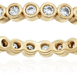 gorjana Candice Gold Shimmer Ring, Size 6