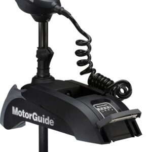 MotorGuide Xi5 Freshwater Trolling Motor, Wireless, Bow Mount - 48-inch Shaft, 55-Pound Peak Thrust - Sonar & GPS