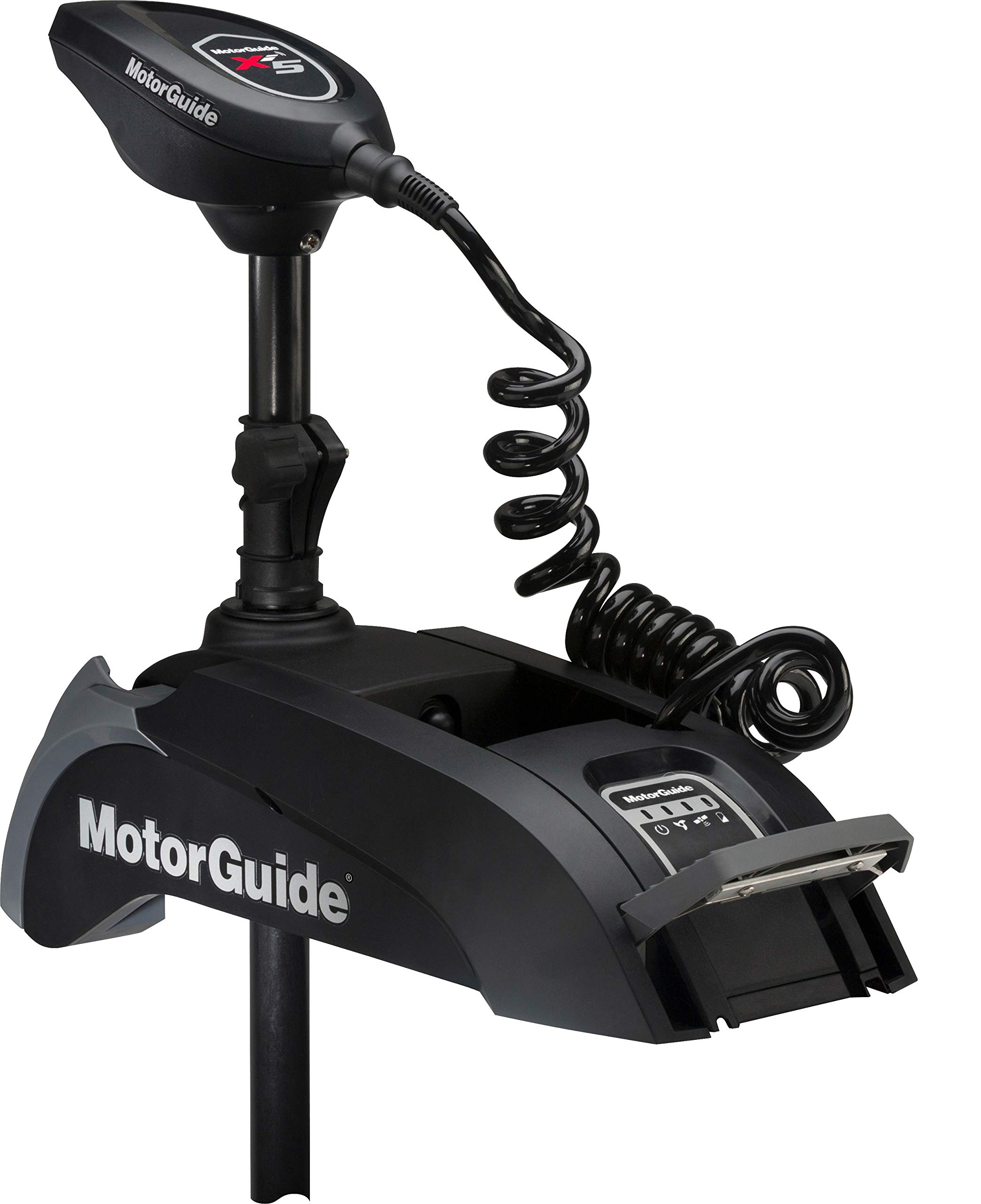 MotorGuide Xi5 Freshwater Trolling Motor, Wireless, Bow Mount - 48-inch Shaft, 55-Pound Peak Thrust - Sonar & GPS