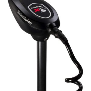 MotorGuide Xi5 Freshwater Trolling Motor, Wireless, Bow Mount - 48-inch Shaft, 55-Pound Peak Thrust - Sonar & GPS