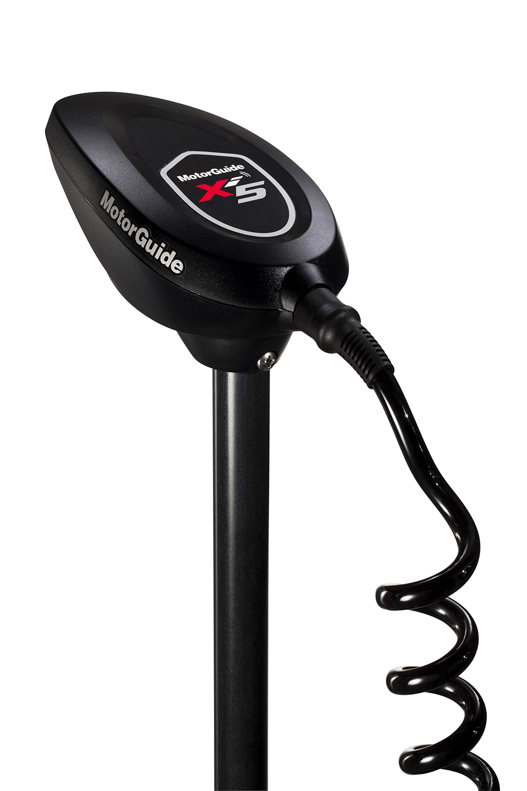 MotorGuide Xi5 Freshwater Trolling Motor, Wireless, Bow Mount - 48-inch Shaft, 55-Pound Peak Thrust - Sonar & GPS