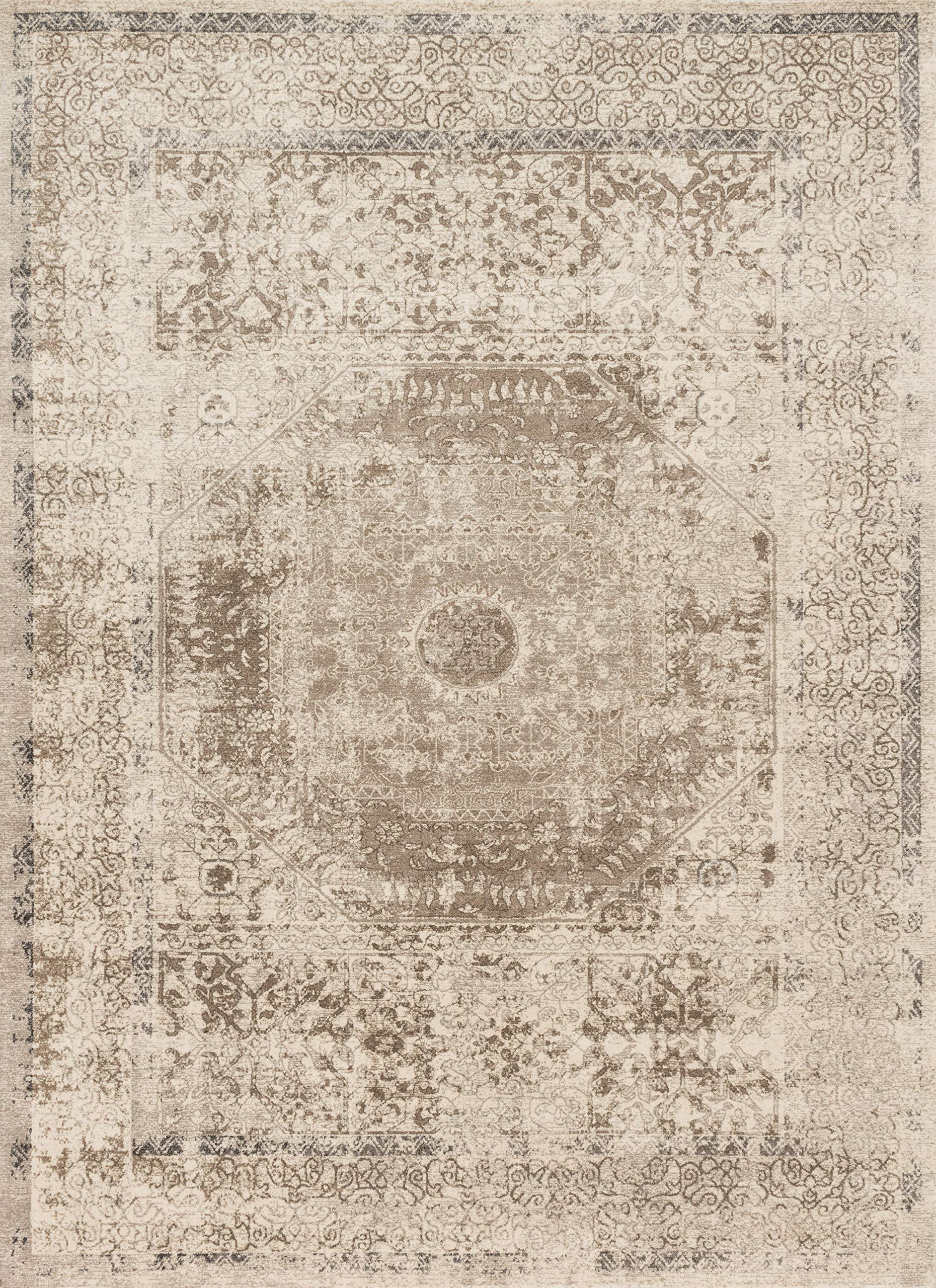 Loloi Century Taupe/Sand 12'-0" x 15'-0" Area Rug