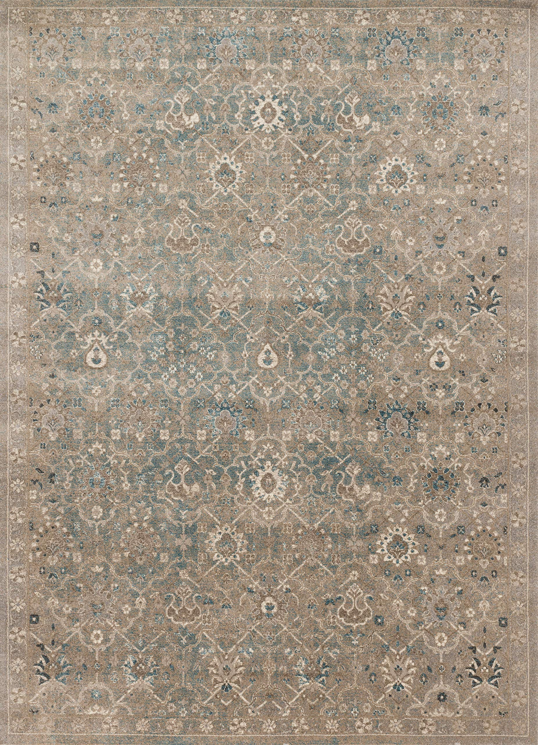 Loloi Century Bluestone 2'-7" x 4' Accent Rug