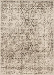 loloi century sand 7'-10" x 10'-6" area rug