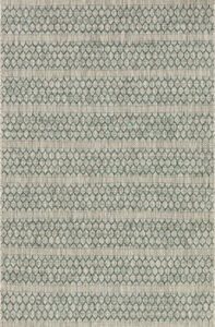 loloi isle collection ie-01 grey/teal 5'-3" x 7'-7" area rug