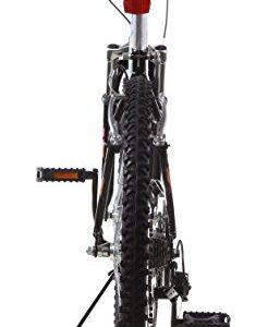 TITAN Trail 21-speed Suspension Women's Mountain Bike, 17-Inch Frame, Black and Teal