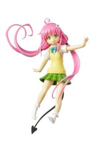 sega to love ru darkness: lala satalin deviluke (little girl version) premium figure