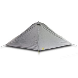 six moon designs lunar duo outfitter 2 person ultralight gray tent