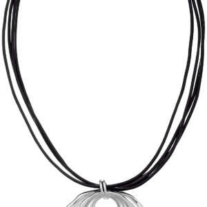 Anne Klein Silver Tone 28' Pendant Enhancers, 17.5