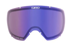 giro semi/dylan snow goggle replacement lens grey purple