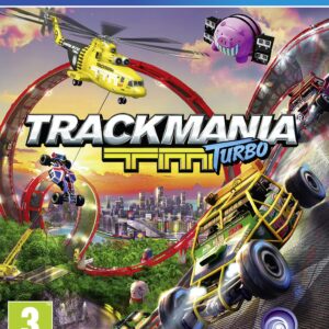 Ubisoft 300079498 Trackmania Turbo PS4