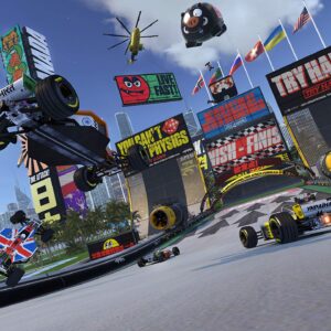 Ubisoft 300079498 Trackmania Turbo PS4