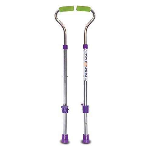 Original Walkaroo Wee Balance Stilts Lite (Aluminum) for Active Play with Adjustable Height for Little Kids & Beginners Ages 4 and up to 110lbs