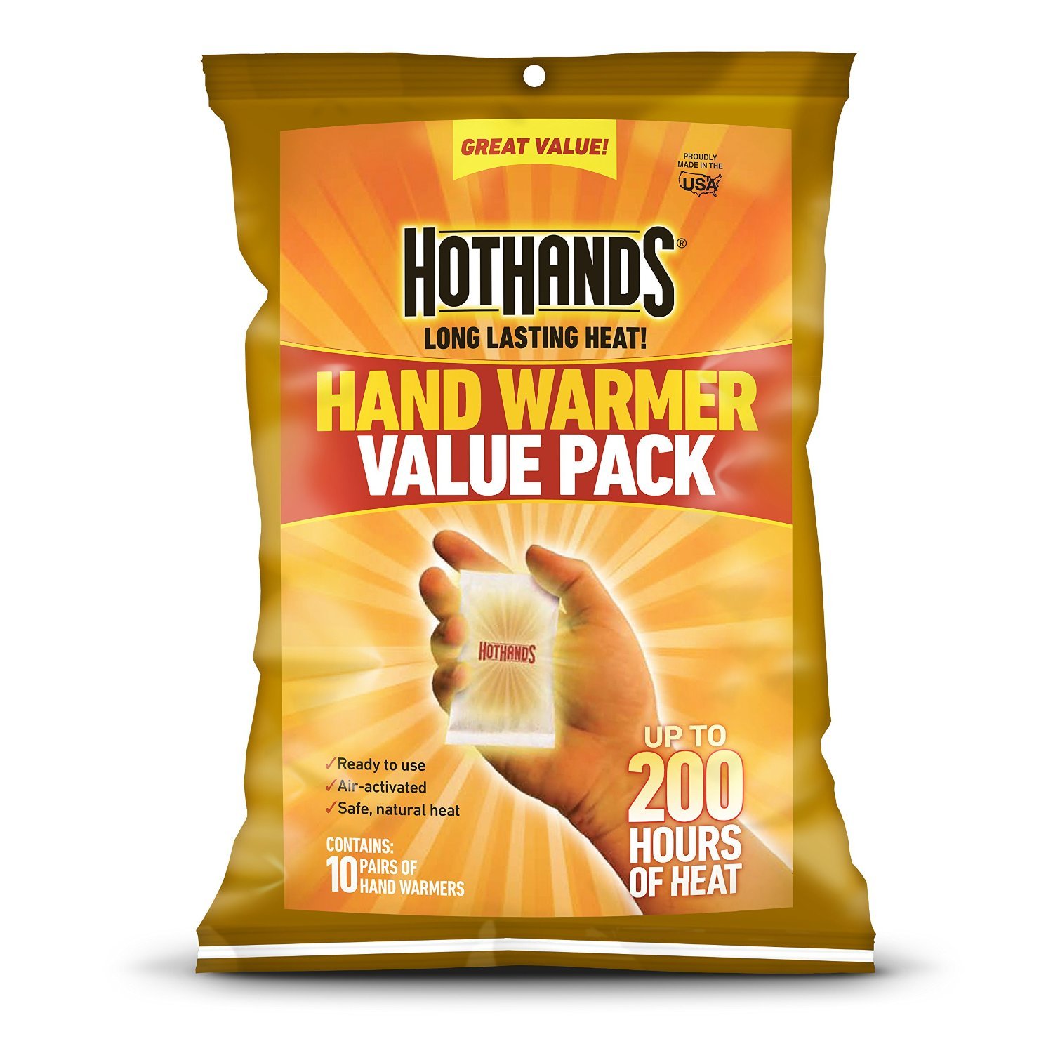 HotHands Hand Warmers 120 Pairs