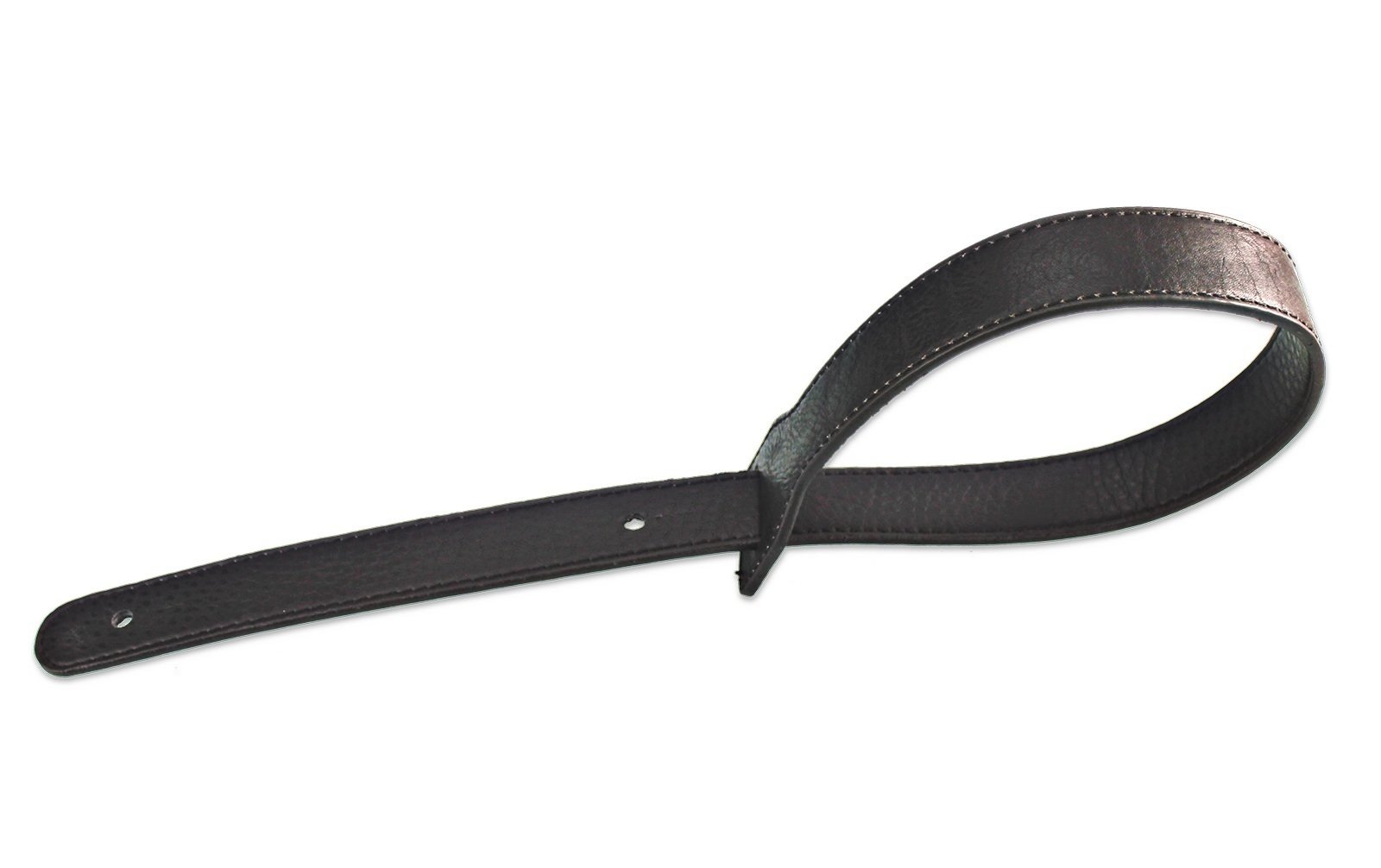 Walker & Williams XL-60 Black Guitar Strap Extender Lengthens W&W Straps Up To 60" For Acoustic, Electric, And Bass Guitar Straps