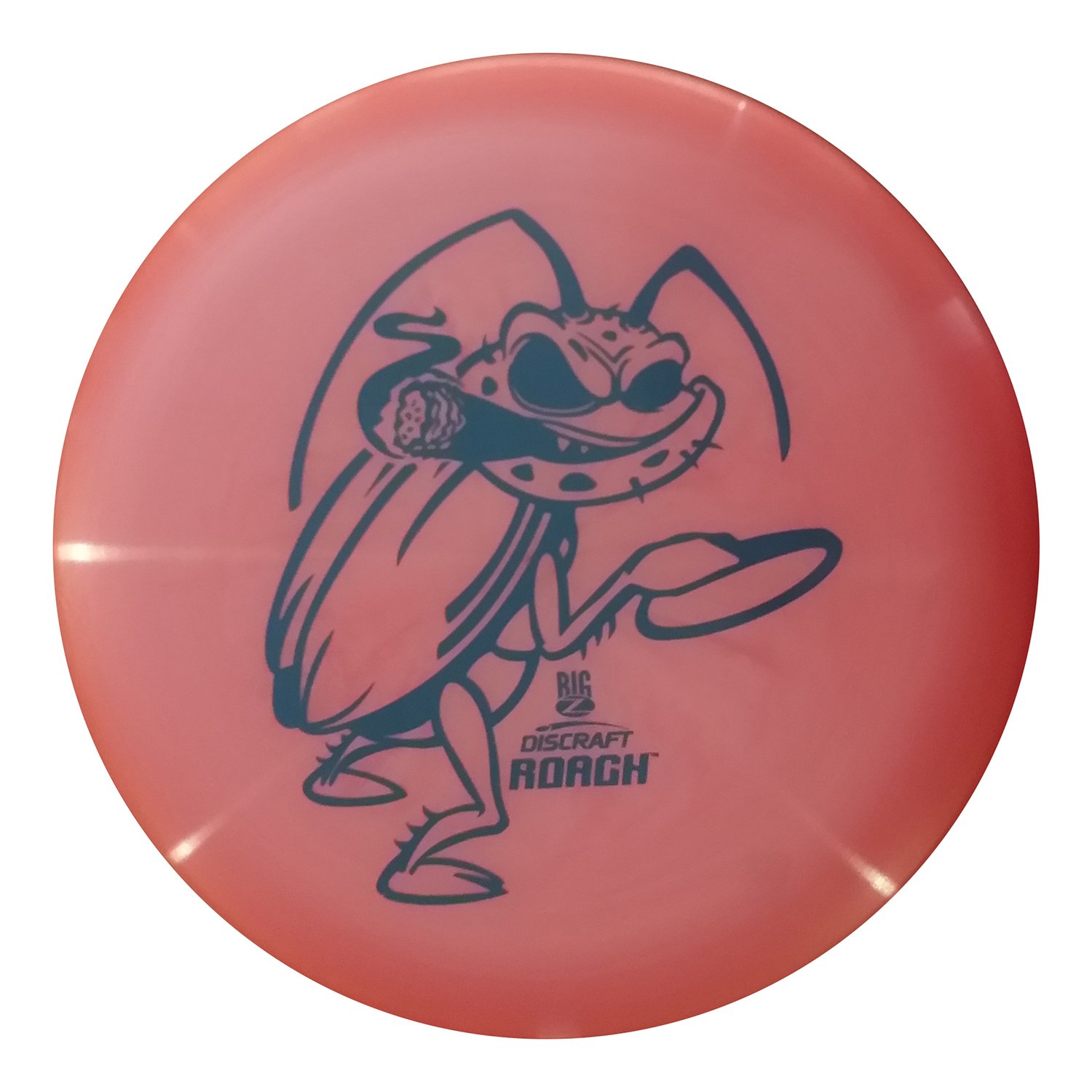 Discraft Big Z Collection Roach Putt and Approach Golf Disc [Colors May Vary] - 173-174g