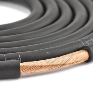 Sewell Silverback Screamer Bulk XLR Cable, 300 ft. Spool, Pure Copper, OFC, Flexible, Spiral Braided Shielding SW-30632, Black