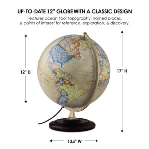 Waypoint Geographic Ambassador Illuminated Globe