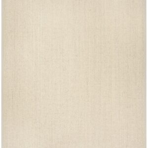 SAFAVIEH Natural Fiber Collection Area Rug - 8' x 10', Light Grey, Sisal Design, Easy Care, Ideal for High Traffic Areas in Living Room, Bedroom (NF475C)