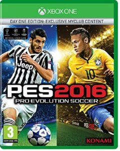 pro evolution soccer 2016 day 1 edition (xbox one)