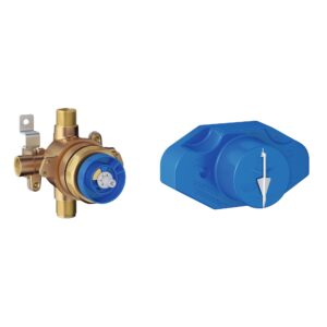 grohe 35066001 - grohsafe universal pressure balance rough-in valve