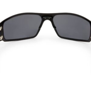 Gatorz Eyewear, Magnum Model, Aluminum Frame Sunglasses - Blackout Tactical Style/Smoked Polarized Lens