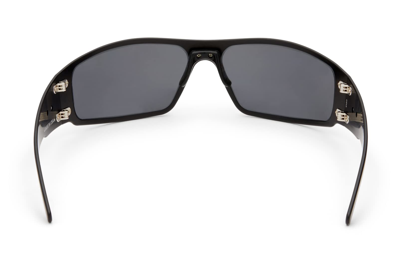 Gatorz Eyewear, Magnum Model, Aluminum Frame Sunglasses - Blackout Tactical Style/Smoked Polarized Lens