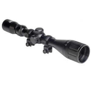 hatsanusa optima 3-9x40ao scope, black