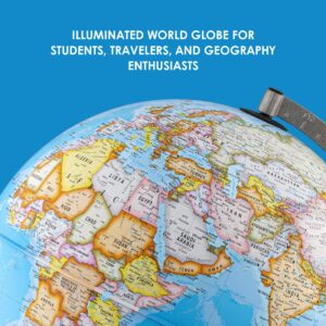 Waypoint Geographic Odyssey Illuminated Globe