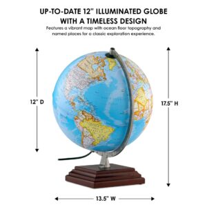 Waypoint Geographic Odyssey Illuminated Globe