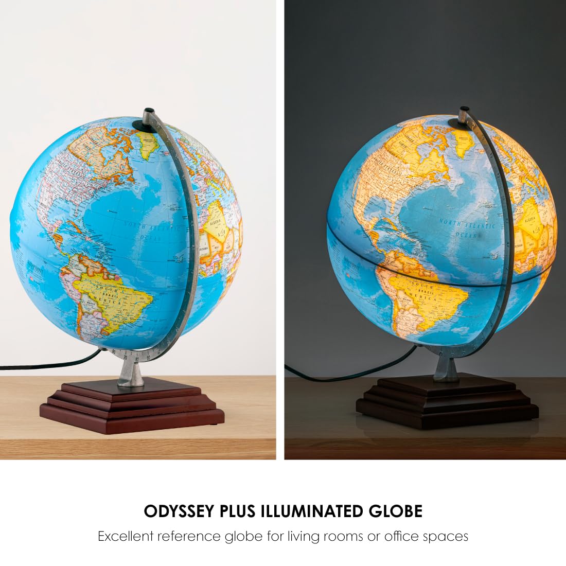 Waypoint Geographic Odyssey Illuminated Globe