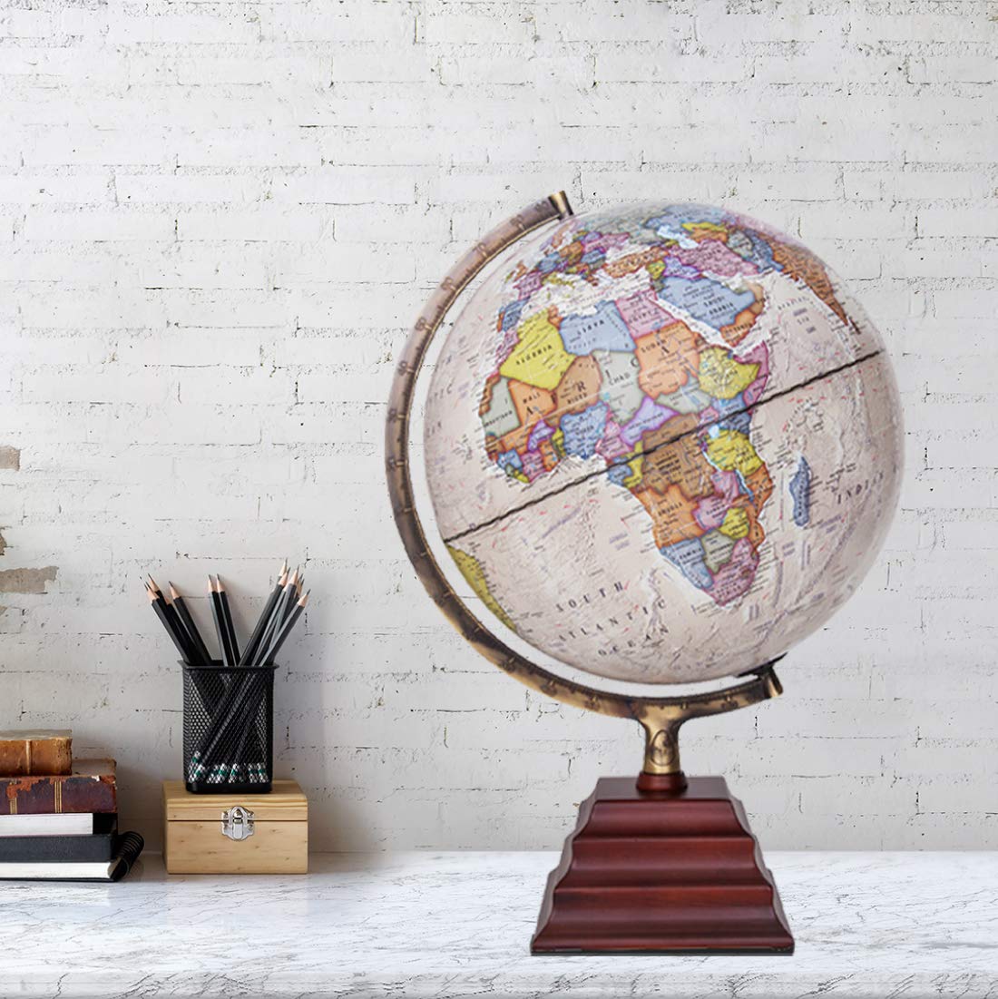 Waypoint Geographic Peninsula Illuminated Globe