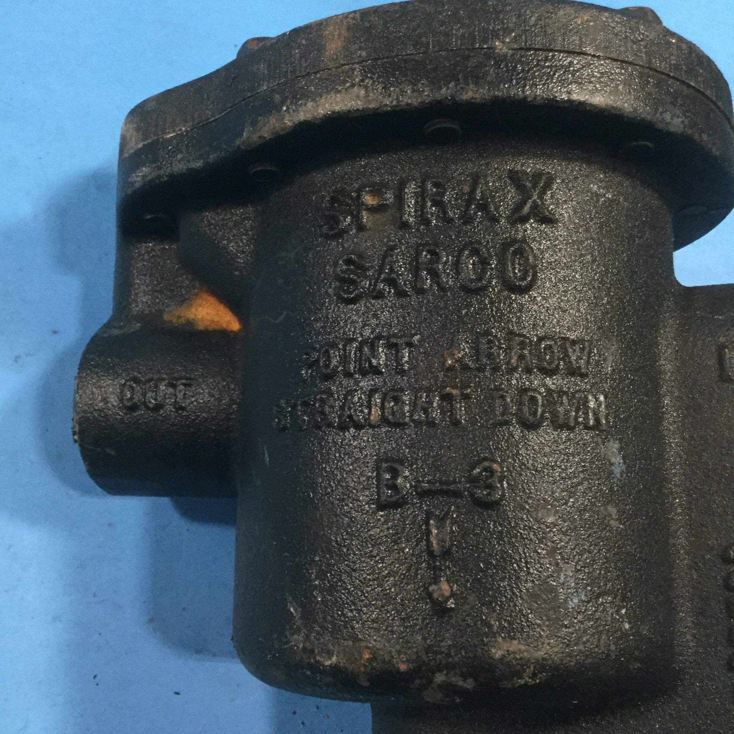 Spirax Sarco 62800 Steam Trap B3-30 1"