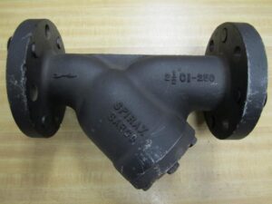 spirax sarco ci-250 cast iron strainer