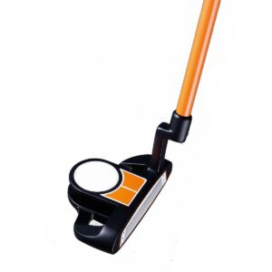 powerbilt junior boys' ages 3-5 (orange) rh putter