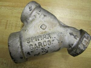 spirax sarco 250 y strainer 3/4